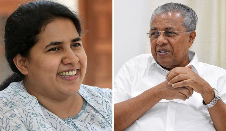 ED files money laundering case against Kerala CM's daughter Veena Vijayan, her firm Exalogic ...